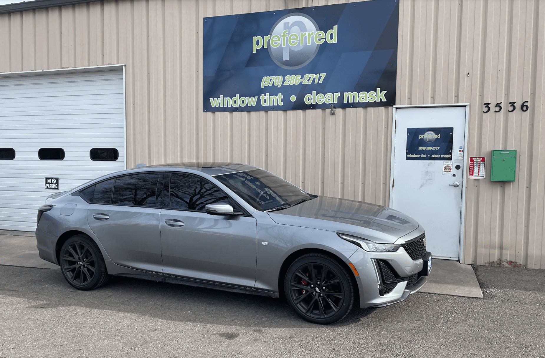 Window Tint Solutions - Preferred Window Tint | Window Tint & Paint ...